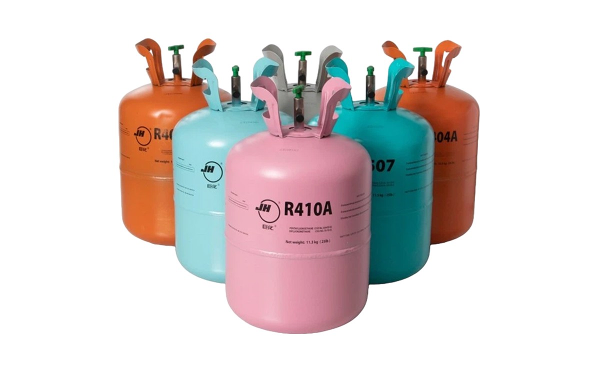 گازهای فریونی و مقایسه آن ها در سیستم های تبرید - کولاک