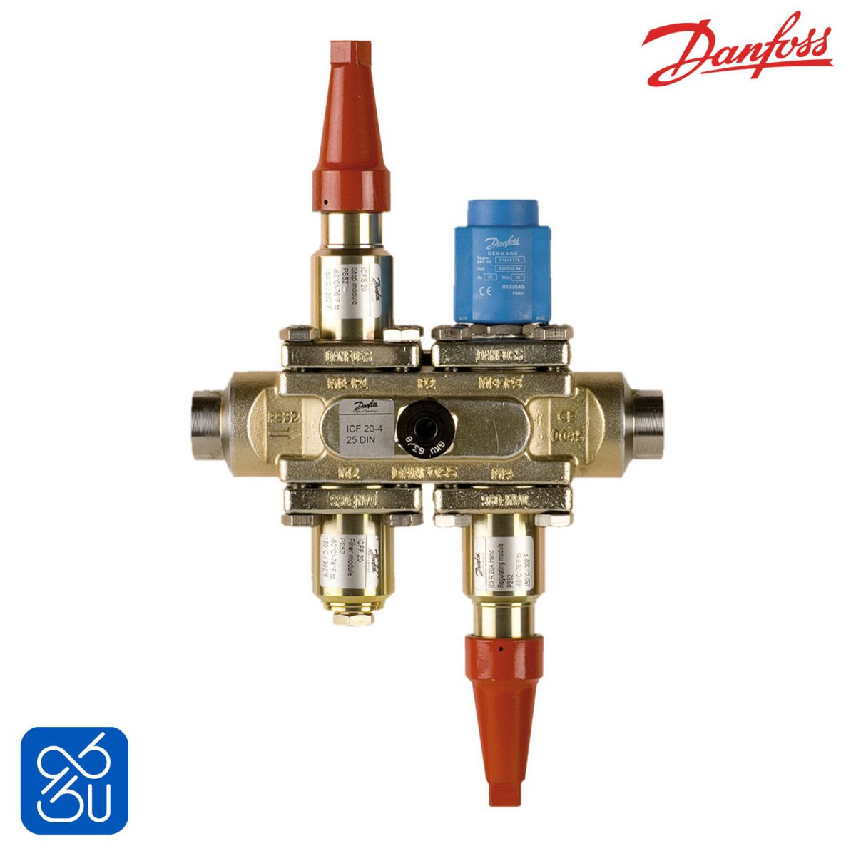 مین ولو دانفوس مدل ICF 20-4-9 - کولاک