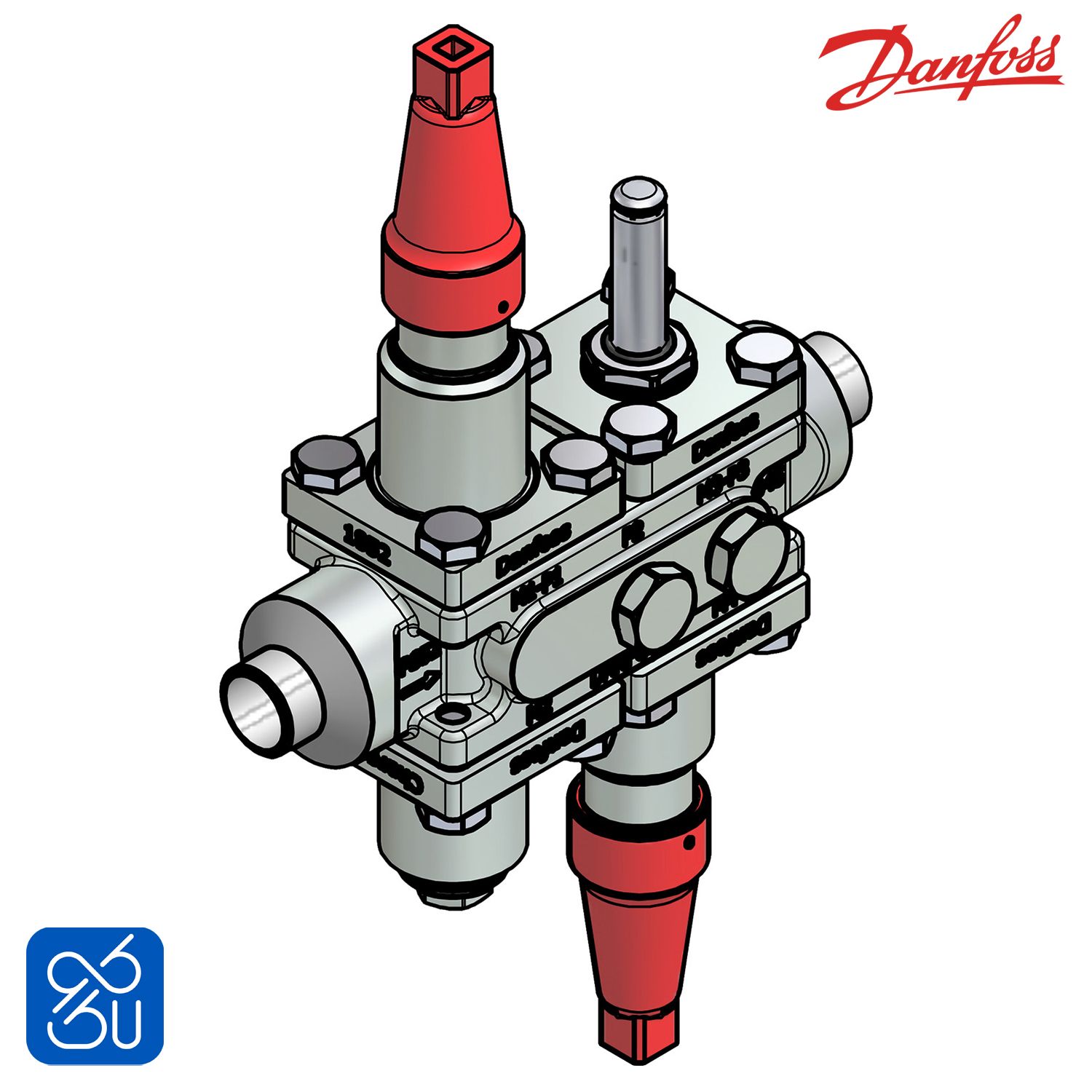 مین ولو دانفوس مدل ICF 20-4-9 - کولاک