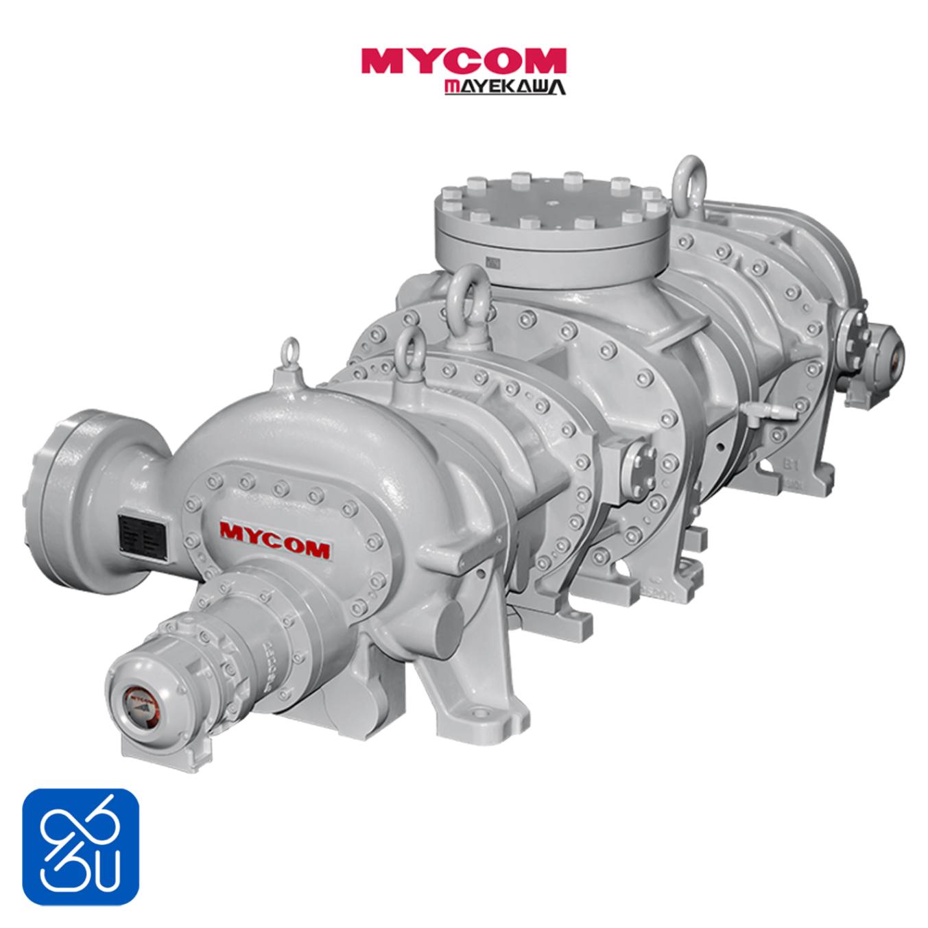 کمپرسورهای اسکرو 2 مرحله ای مایکوم - کولاک